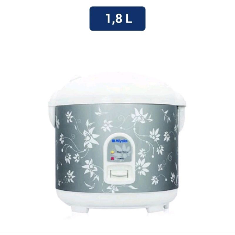 Jual Miyako MCM-528 Rice Cooker / Magic Com (1,8 L) | Shopee Indonesia