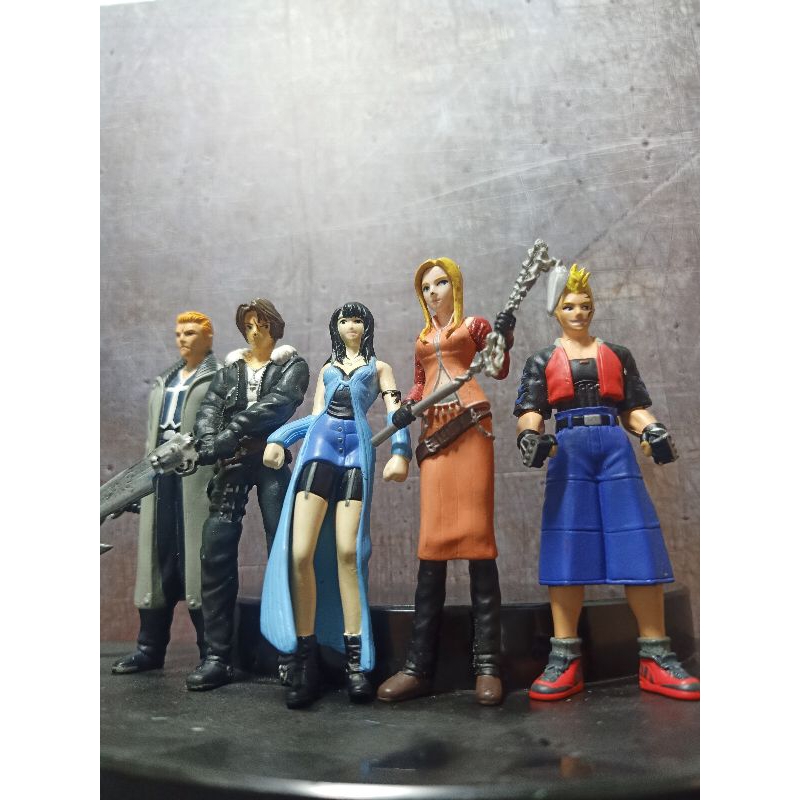 Jual Figure Game Final Fantasy VIII Characters Squall Quistis Rinoa ...