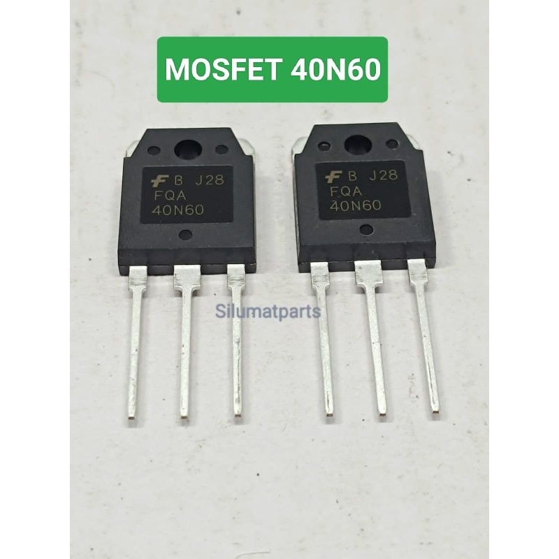Jual 40N60 BODY BESAR / TRANSISTOR MOSFET MOSPEC 40N60 / FQA40N60 ...