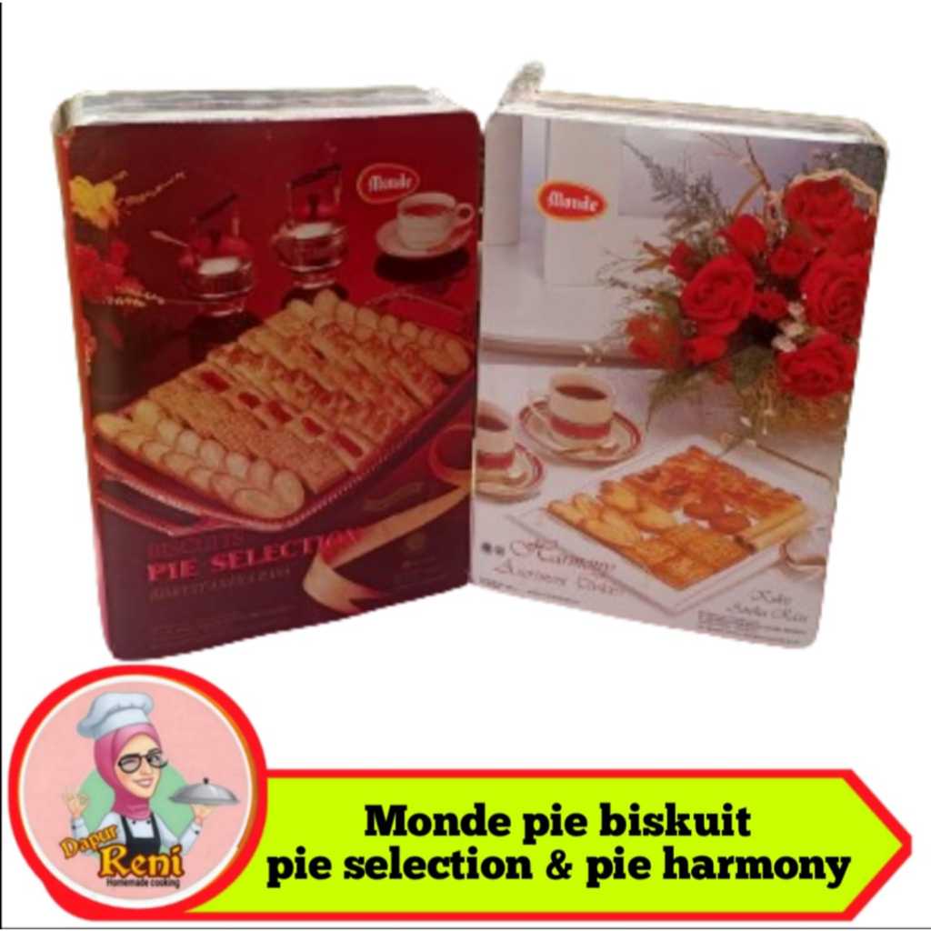 Jual Monde pie selection 800 gr dan monde pie harmony 850 gr/kue ...