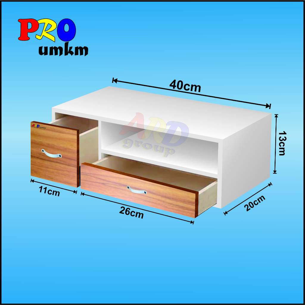 Jual Rak Laci Tempel (RL 022) 40X20X13/ Rak Serbaguna/Rak Gantung ...