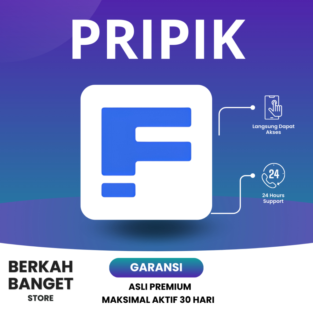 Jual PRIPIK | PREMIUM 1 BULAN | Shopee Indonesia
