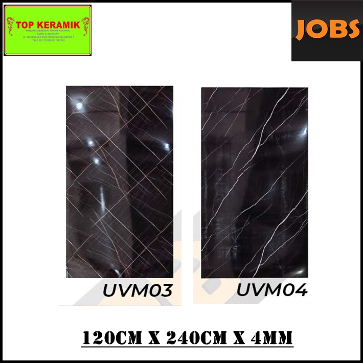 Jual Wall panel motif granit Variasi Tembok WPC (120cm*240cm*4mm ...
