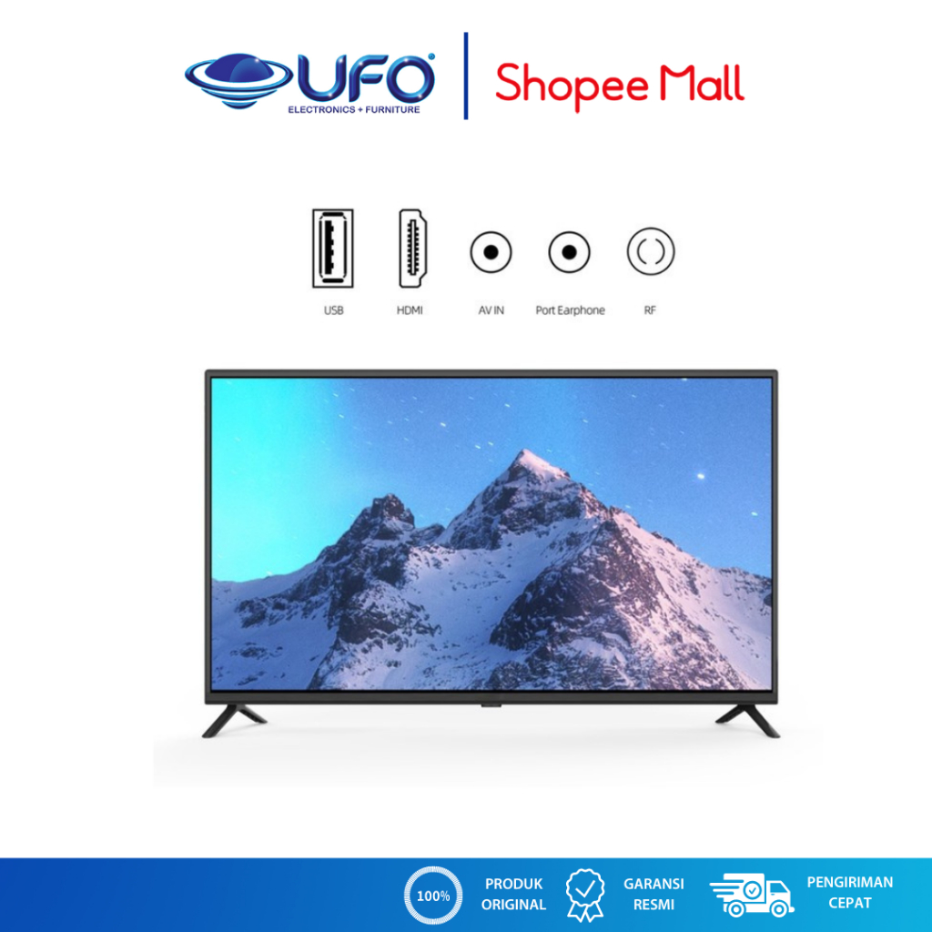 Jual Changhong 32 Inch Digital LED TV HD Ready L32G5W | Shopee Indonesia
