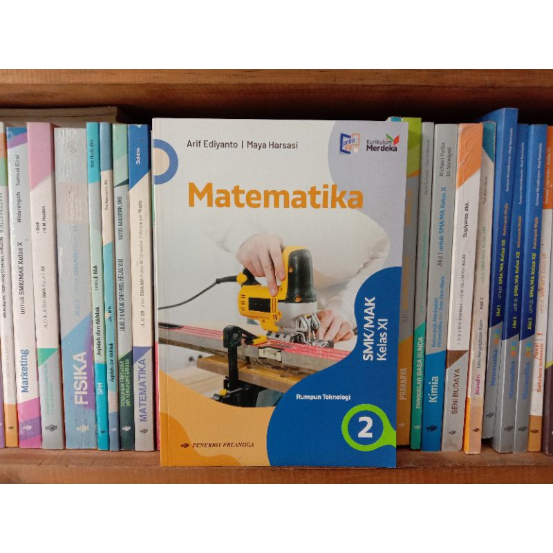 Jual BUKU MATEMATIKA SMK/MAK KELAS 2 KURIKULUM MERDEKA | Shopee Indonesia
