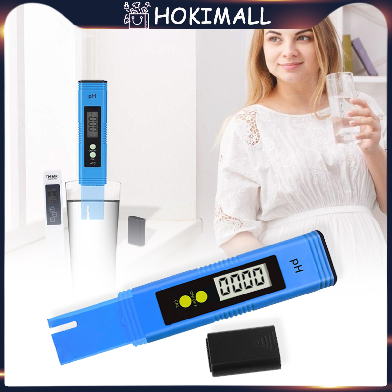 Jual PH+TDS Alat Ukur Ph Air Hidroponik / Ph Meter Digital Tester Asam ...