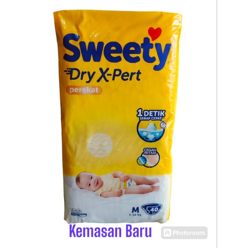 Jual Sweety Bronze Dry X-pert (perekat) M40 | Shopee Indonesia
