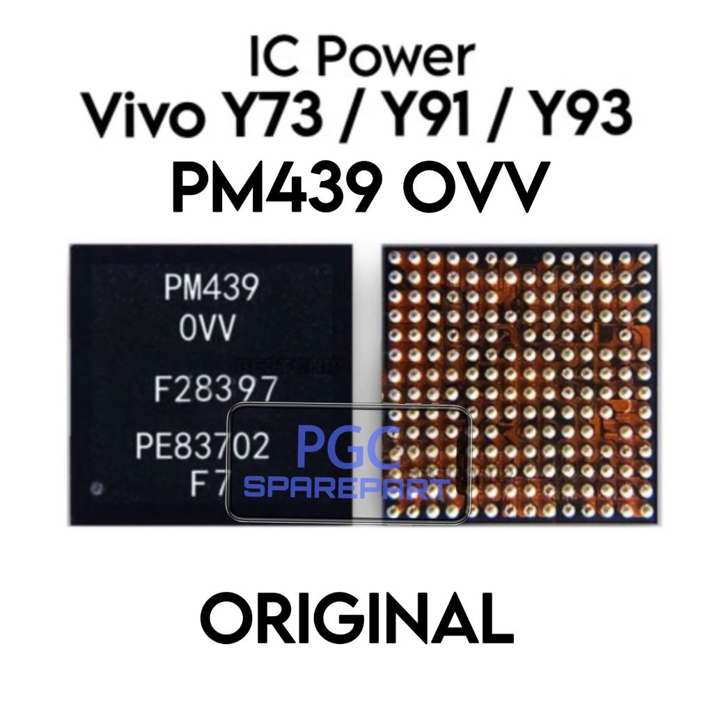 Jual IC Power PM439 0VV / PM439-0VV / PM439-OVV Untuk Vivo Y91 / Y93 ...