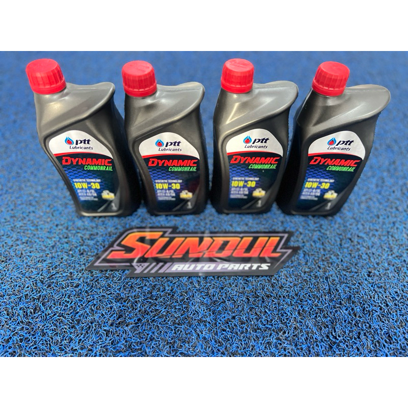Jual OLI MESIN DIESEL PTT DYNAMIC COMMONRAIL SAE 10W30 1L | Shopee Indonesia