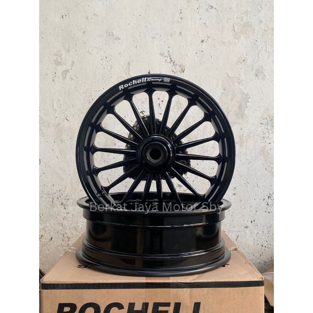 Jual [SIAP KIRIM] VELG PELEK RACING NMAX OLD / NEW NMAX 2020 FACELIFT ...