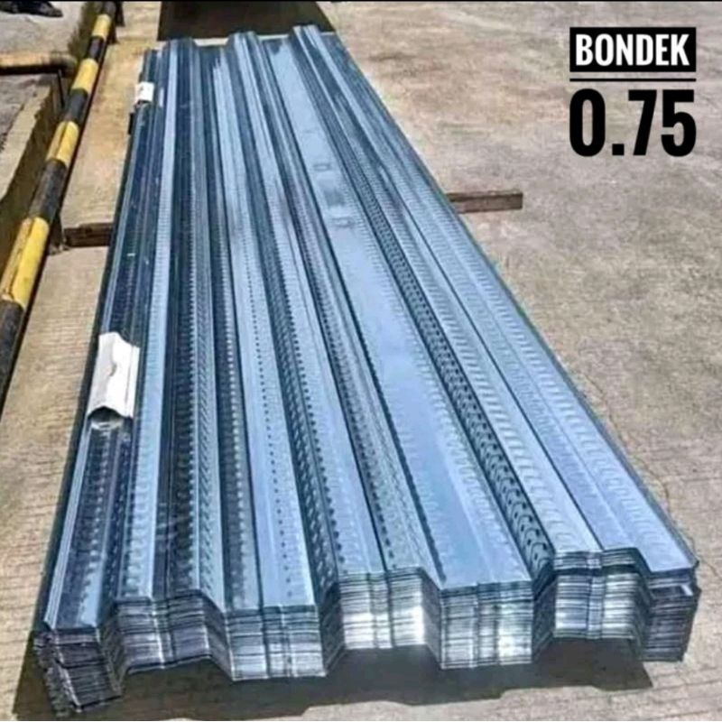 Jual Bondek 0.75 0,75 Panjang 8 Meter 8m Bondeck Plat Cor | Shopee ...