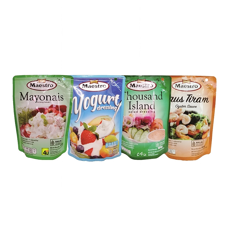 Jual Maestro - Sauce & Dressing - 180 gr | Shopee Indonesia