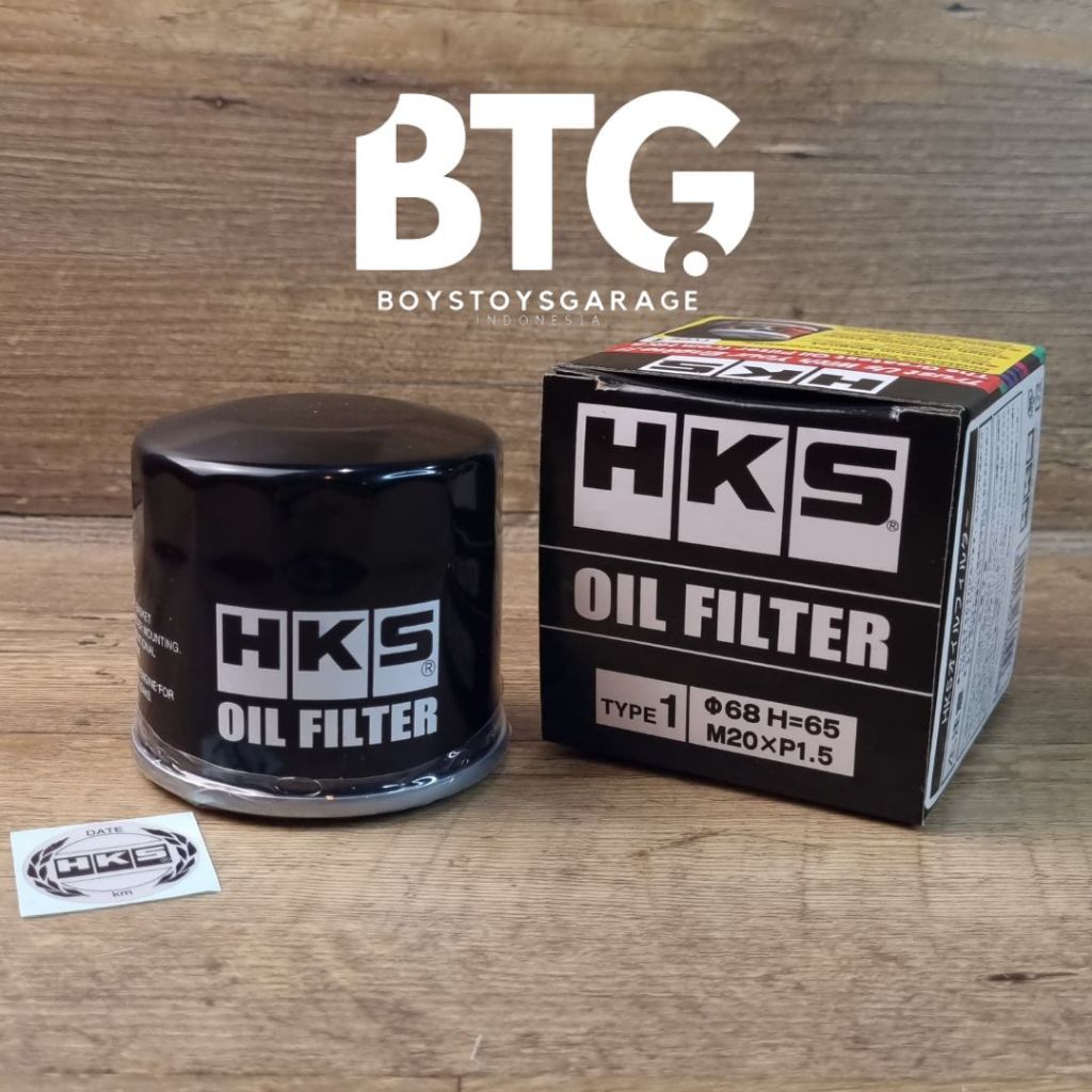Jual Filter Oli HKS Toyota GR86 FT86 Subaru BRZ Oil Filter Magnet Type ...