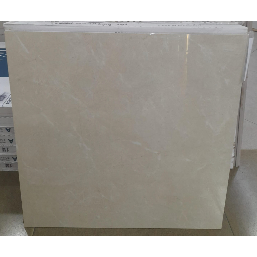 Jual INFINITY GRANIT TILE REYNOSA CREAM 60X60 KW1 GLAZED POLISHED ...