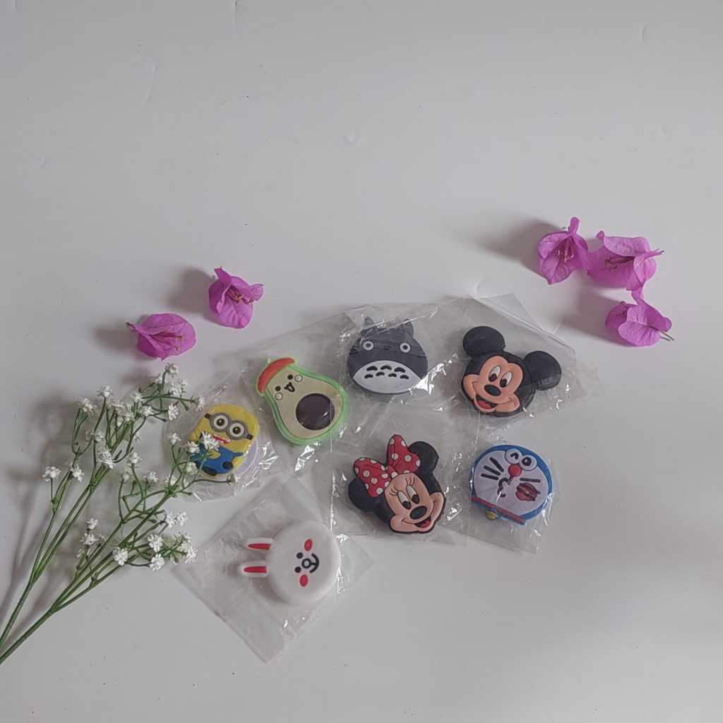 Jual POP SOCKET HP 3D SOKET MURAH KARAKTER (RANDOM) | Shopee Indonesia