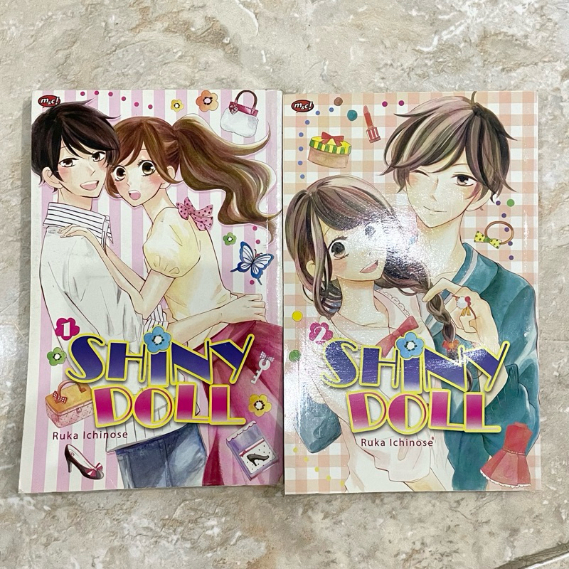 Jual [PRELOVED] Bundle Shiny Doll 1 & 2 by Ruka Ichinose | Buku komik ...