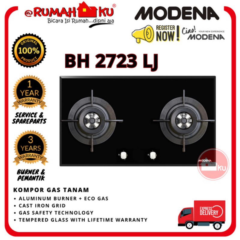 Jual KOMPOR TANAM MODENA BH 2723 LJ | Shopee Indonesia