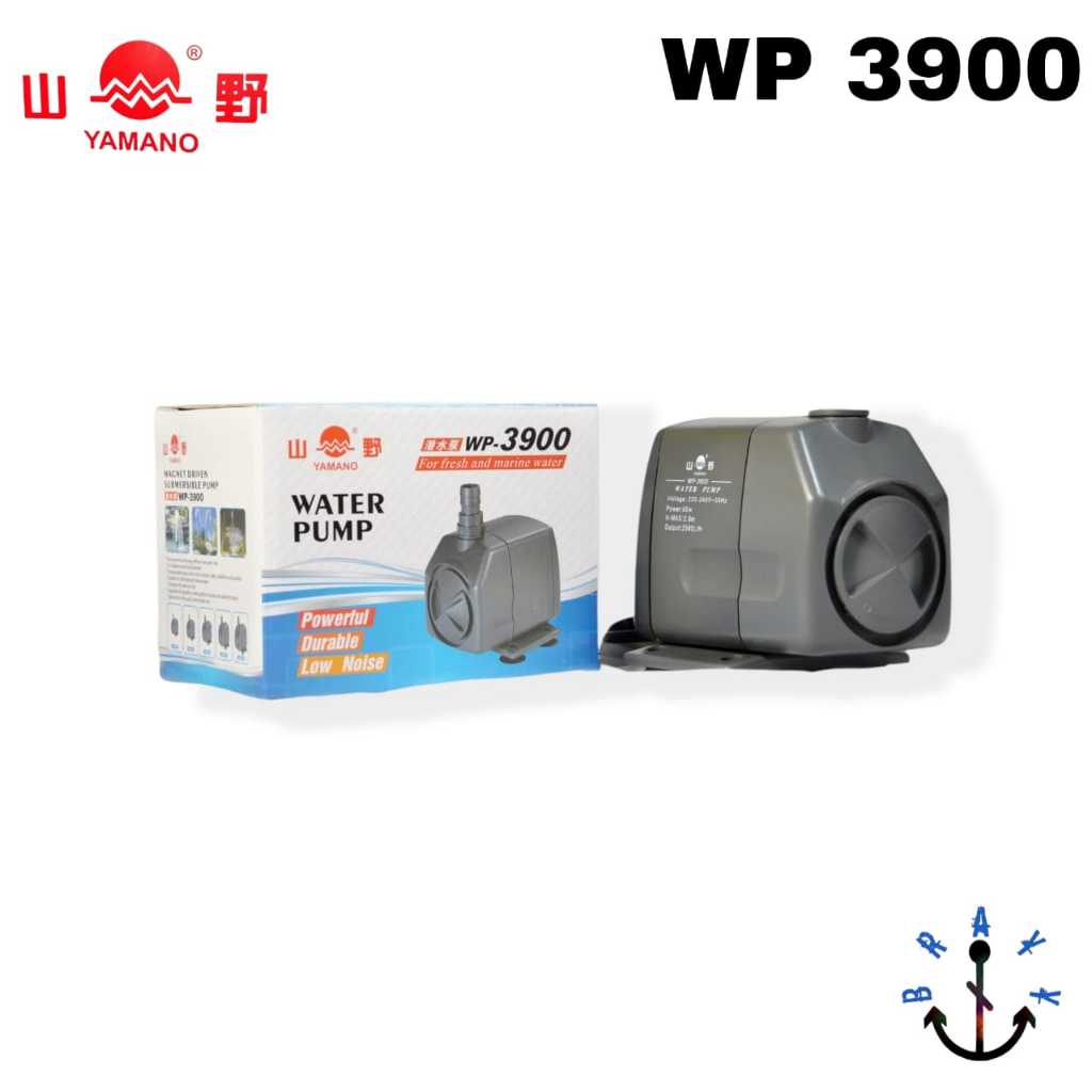 Jual Mesin Pompa Air Aquarium Kolam Ikan Hidroponik Aquaponik Yamano WP ...