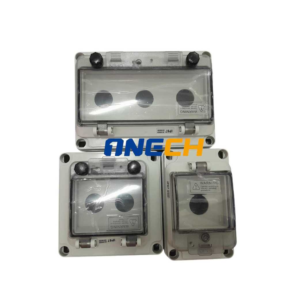 Jual Control box pilot lamp led indikator led indicator / waterproff ...