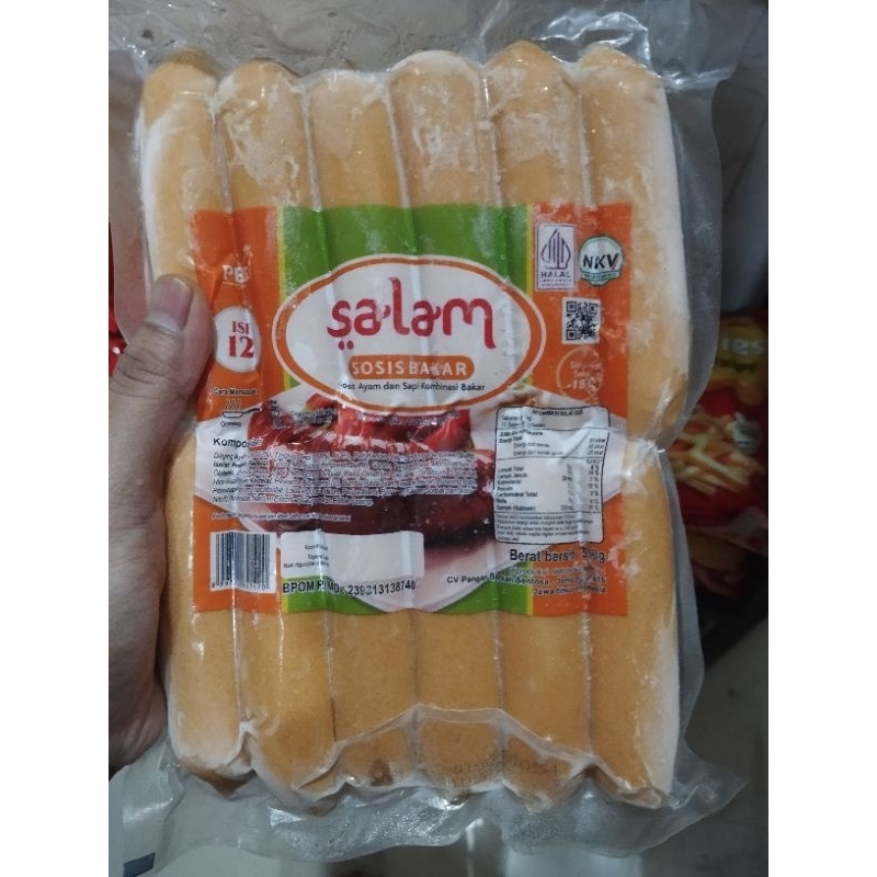 Jual Sosis salam bakar mini | Sosis bakar | Sosis mini | Salam 500gr ...