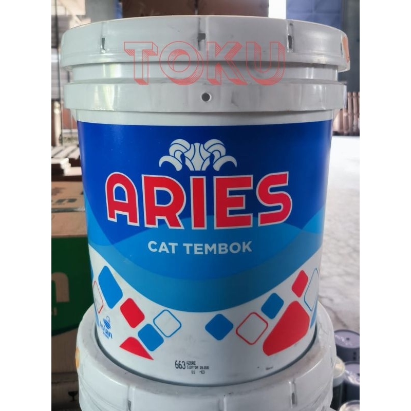 Jual Cat Tembok 20 kg Aries | Shopee Indonesia