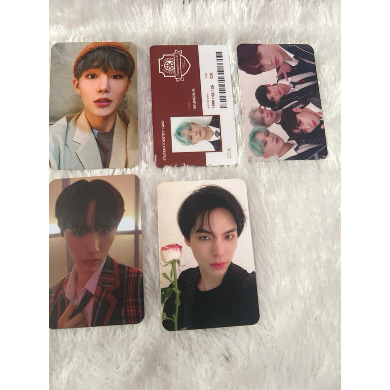 Jual official pc photocard cix chapter 1 hello stranger bx 2 place grup ...