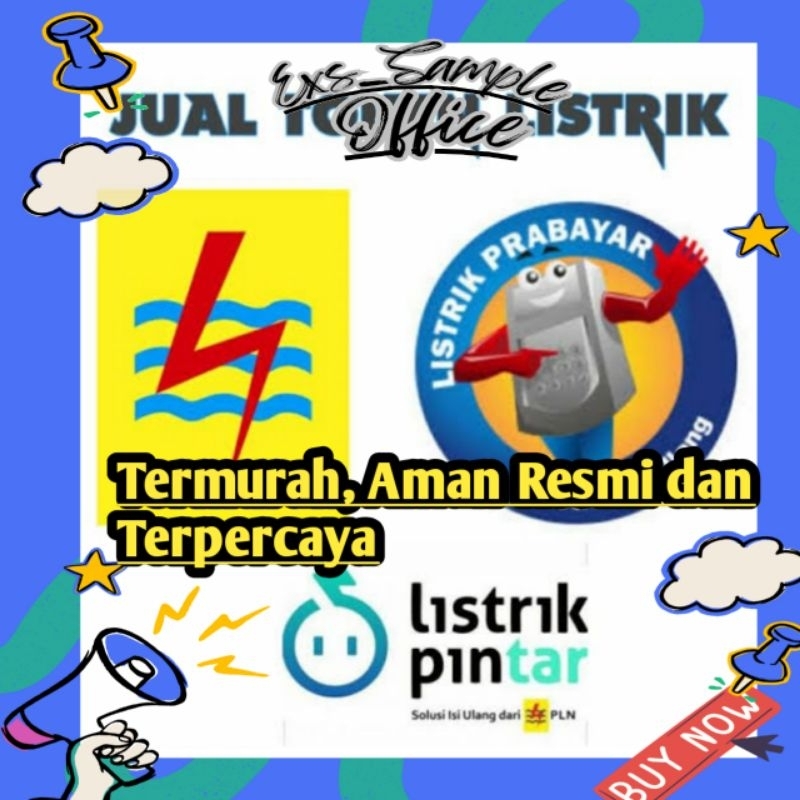 Jual Token PLN | Shopee Indonesia