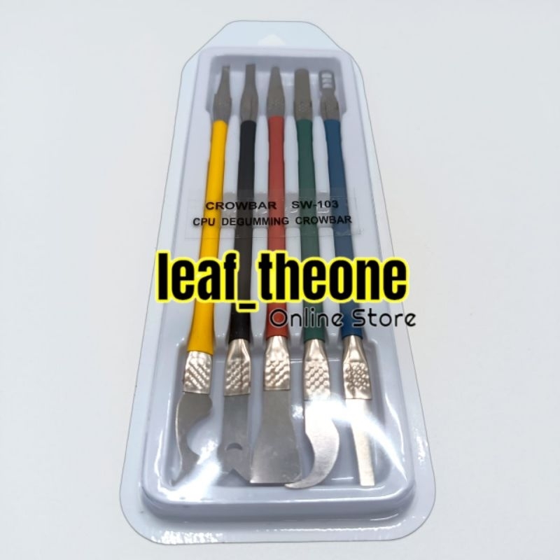Jual Tools Alat Pisau Congkel IC CPU Lentur Super Tipis For Service ...