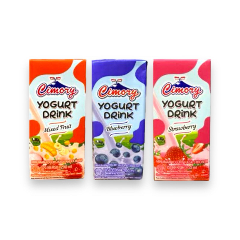 Jual CIMORY YOGURT DRINK 200ML | Shopee Indonesia