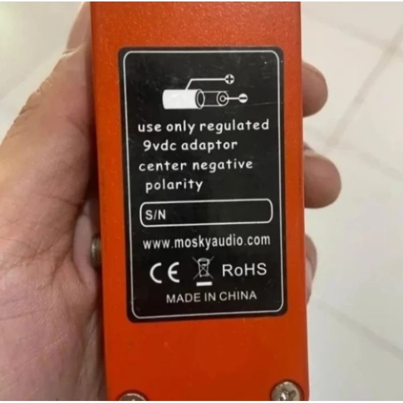 Jual MOSKY P90 Pro Phase mini Phaser efeck Pedal | Shopee Indonesia