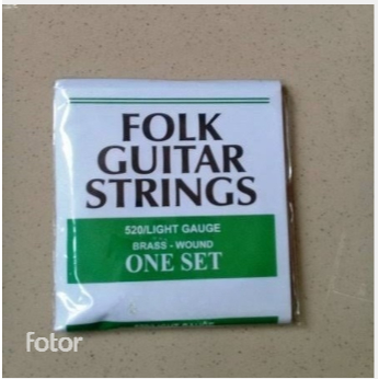 Jual senar gitar - Guitar string Folk kawat murah set senar 1 sampai 6 ...