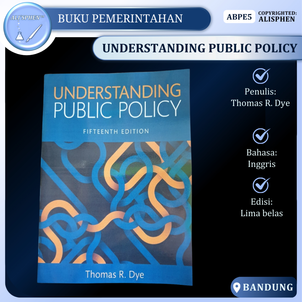 Jual Understanding Public Policy | Shopee Indonesia