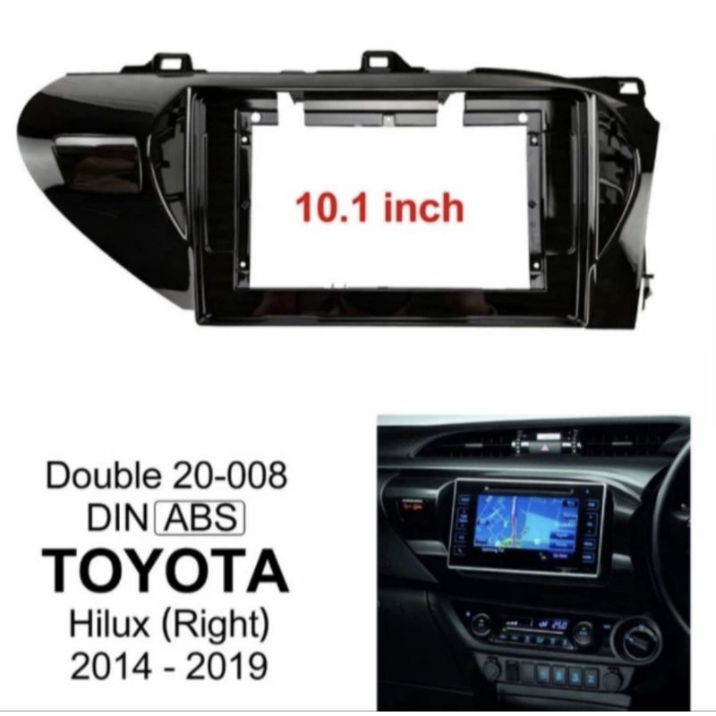 Jual Frame Android 10 Inchi Toyota Hilux Frame Hilux | Shopee Indonesia