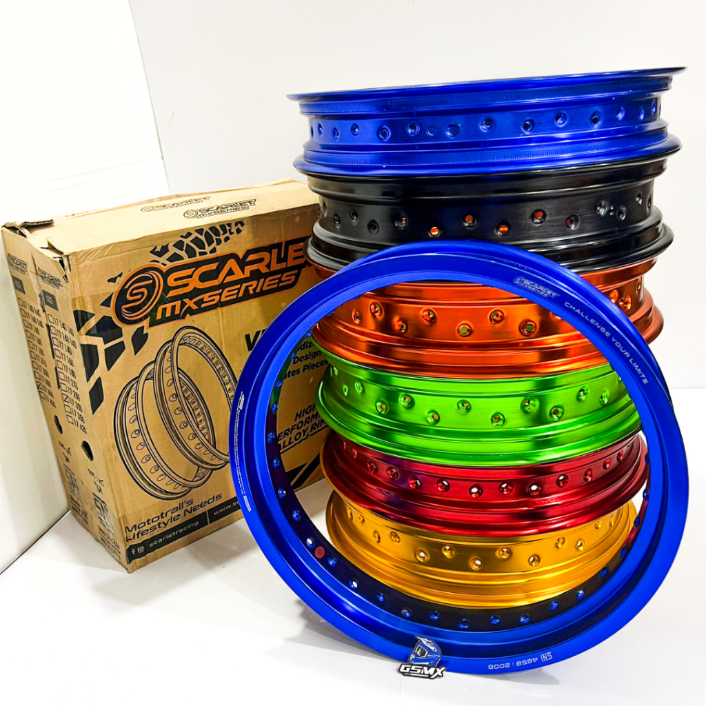 Jual Velg Scarlet 300 350 300 250 Lingkar Aloy Supermoto Ring 17 36H ...