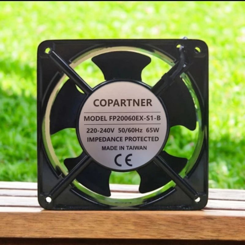 Jual Cooling Fan Winner Metal 15x15cm 220V AC - Kipas Angin Besi Kotak ...