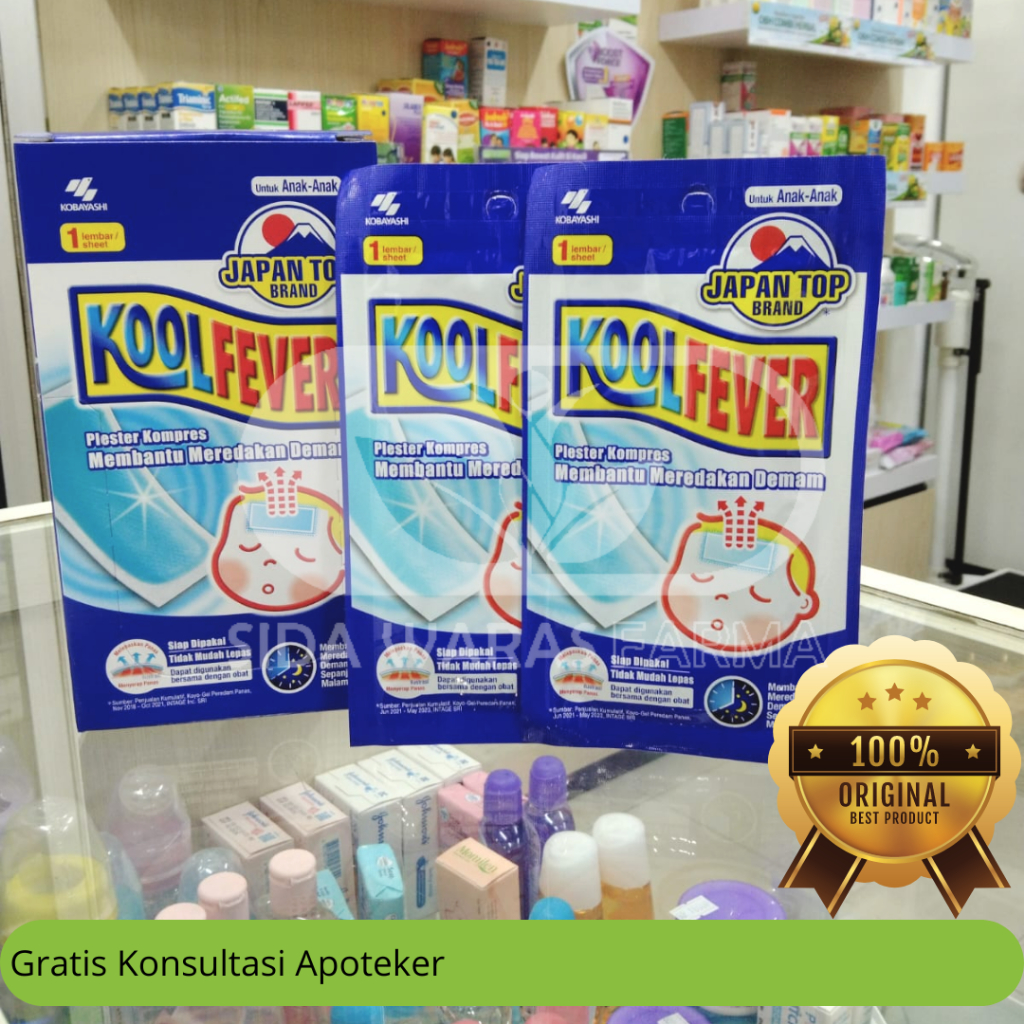 Jual Kool Fever Anak 1 Lembar | Shopee Indonesia