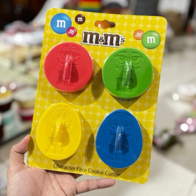 Jual MnM cookie cutter / bento / lunch box | Shopee Indonesia