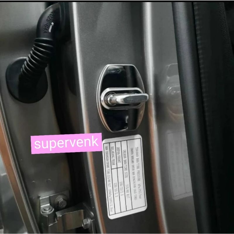 Jual cover door lock stainless chery omoda 5 EV | Shopee Indonesia