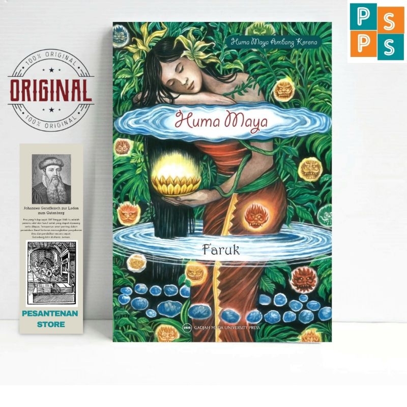 Jual Buku Huma Maya- Faruk - UGM24 | Shopee Indonesia