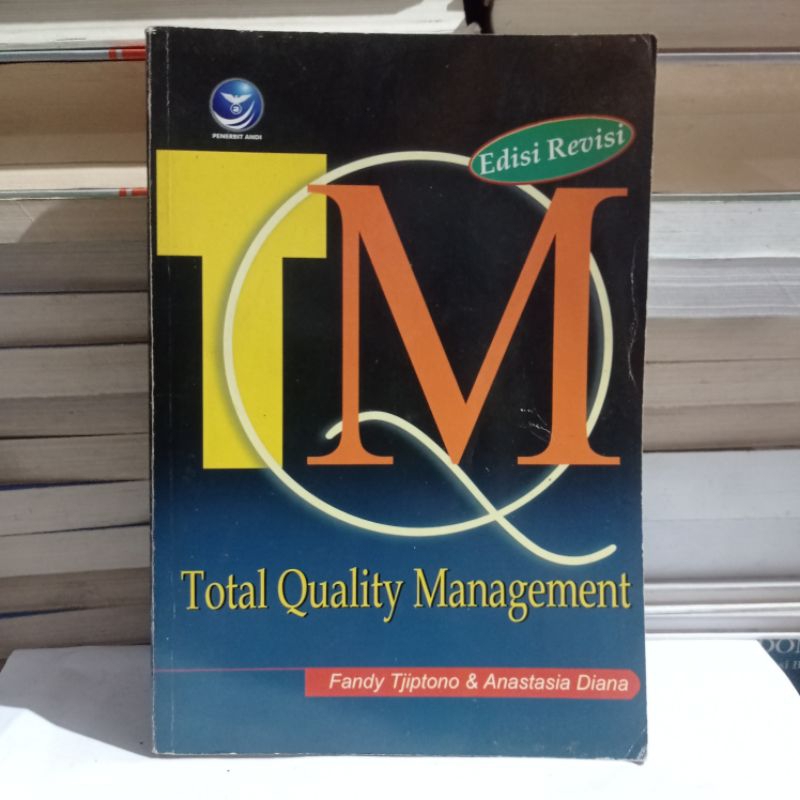 Jual TOTAL QUALITY MANAGEMENT - FANDY TJIPTONO | Shopee Indonesia