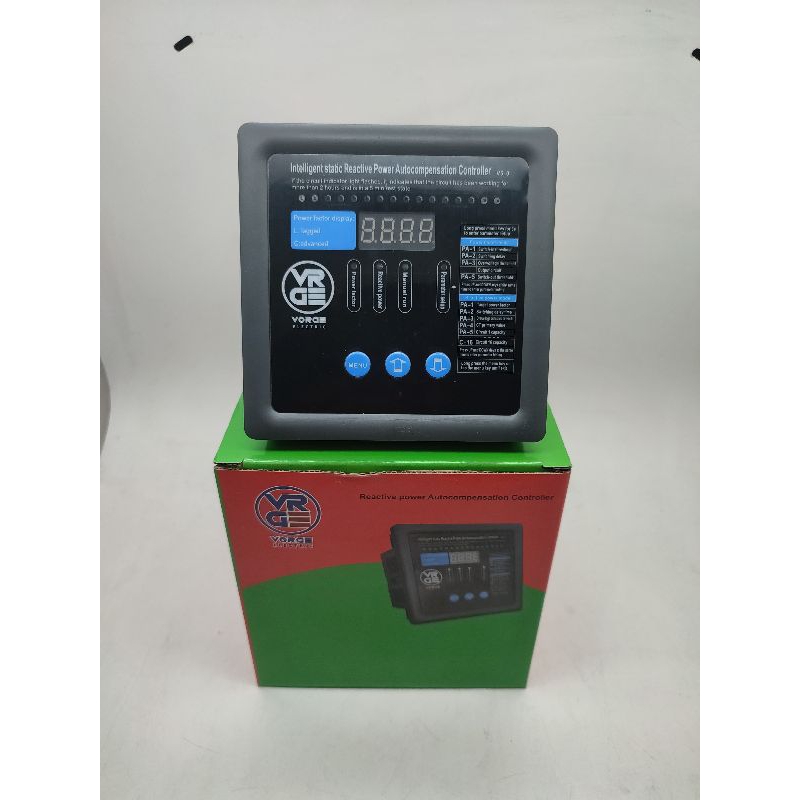 Jual Power Factor Regulator 16step VORGE PFR 16 step bisa untuk 6step 12step 8step 14step ...