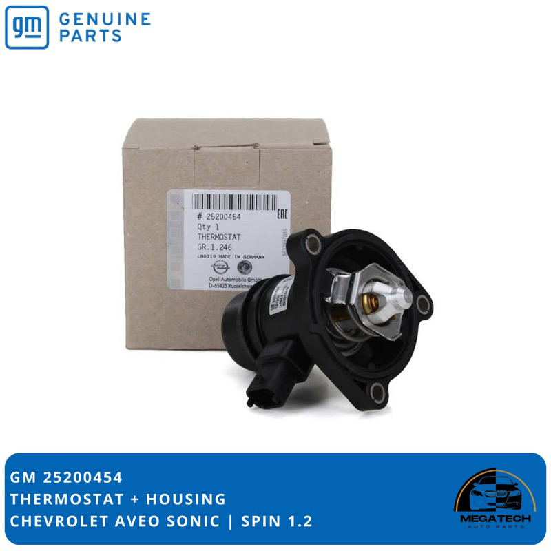Jual THERMOSTAT CHEVROLET AVEO SONIC | SPIN 1.2 ORIGINAL GM 28290033 ...