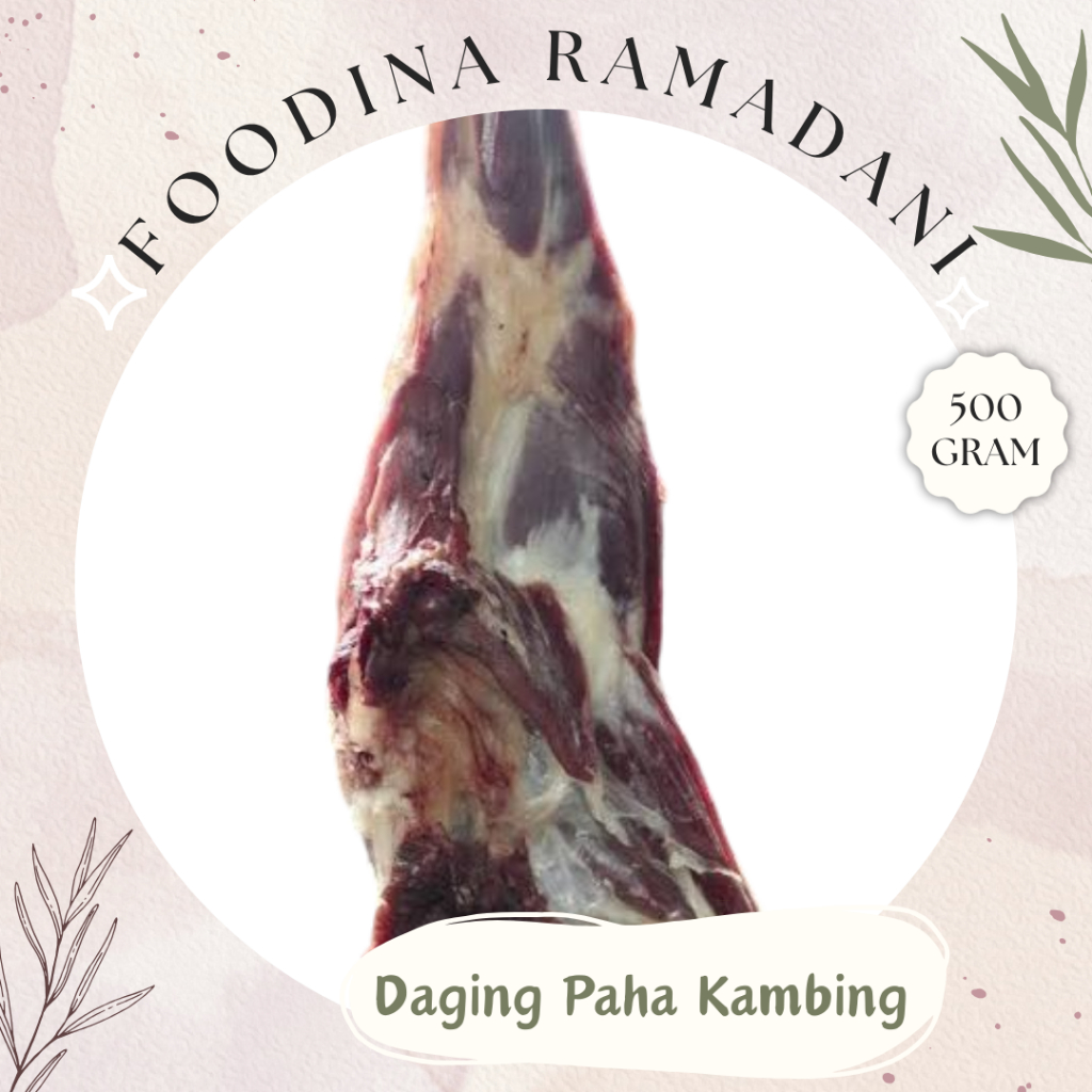 Jual DAGING PAHA KAMBING Campur Tulang - Lamb and Mutton Fresh [ Berat ...