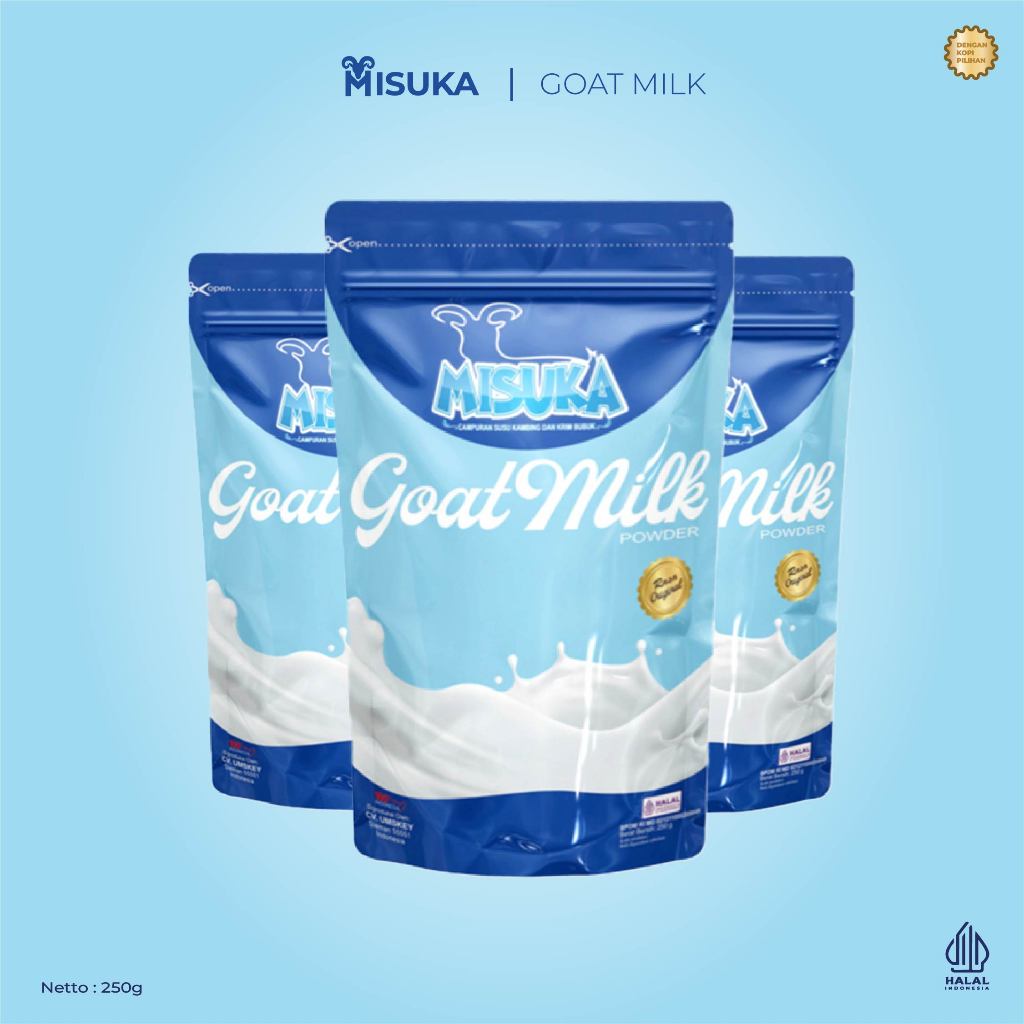 Jual MISUKA Susu Kambing Etawa Super Rasa Original ( 3 x 250gr ...