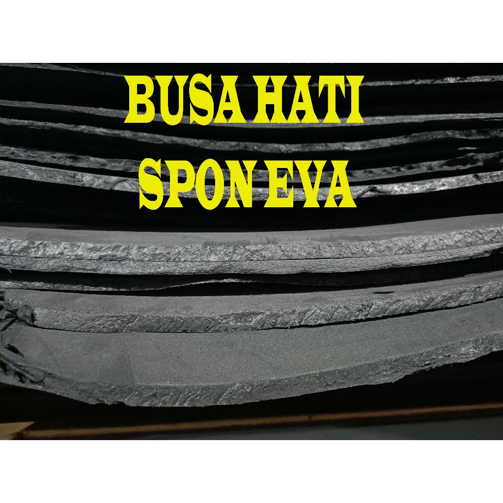 Jual 3MM BUSA HATI SPON EVA 130CM X 230CM | Shopee Indonesia