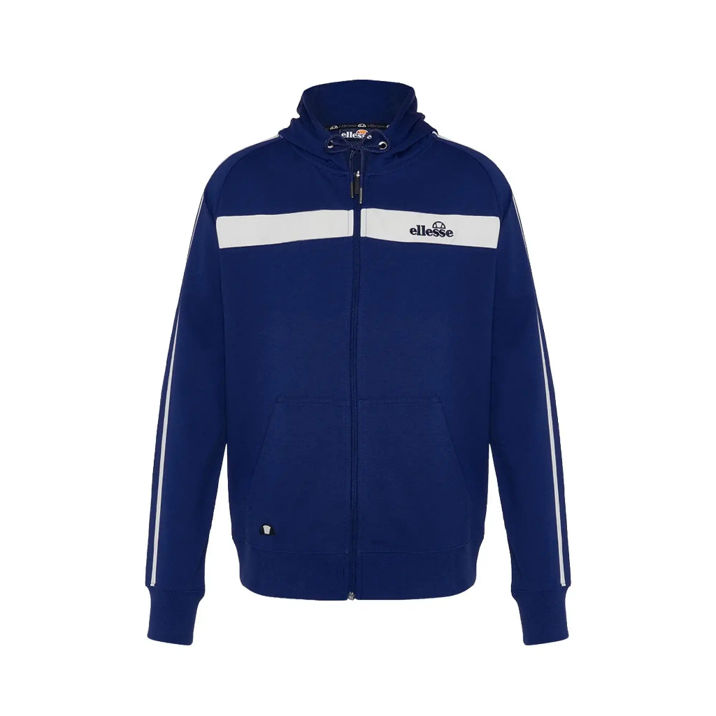 Jual Ellesse Classic Men Jacket with Hoodie Twilight Blue - Original ...