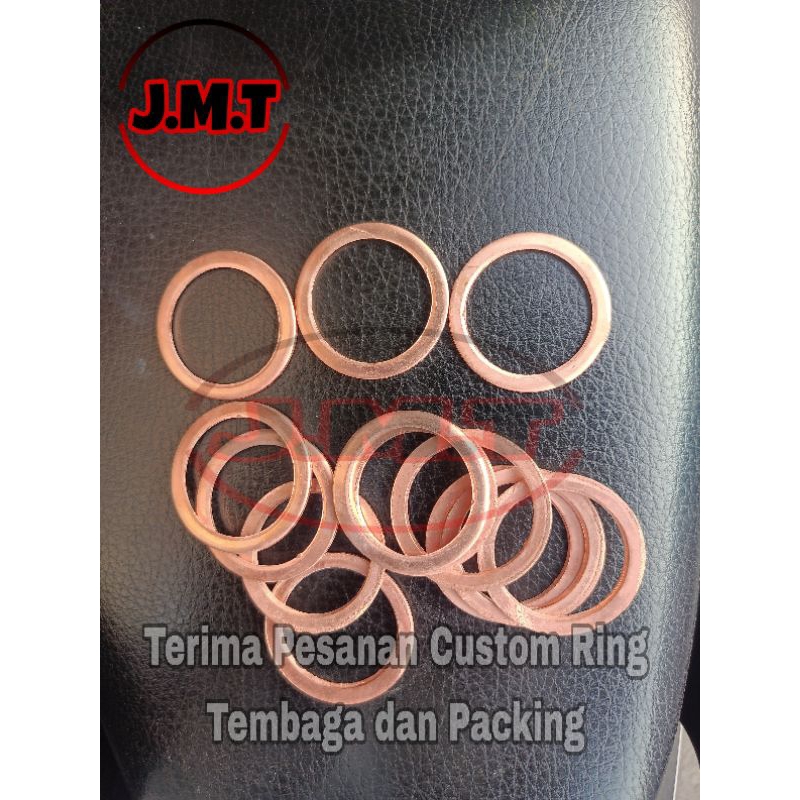 Jual Ring Tembaga Custom sesuai kebutuhan Sesuai contoh | Shopee Indonesia