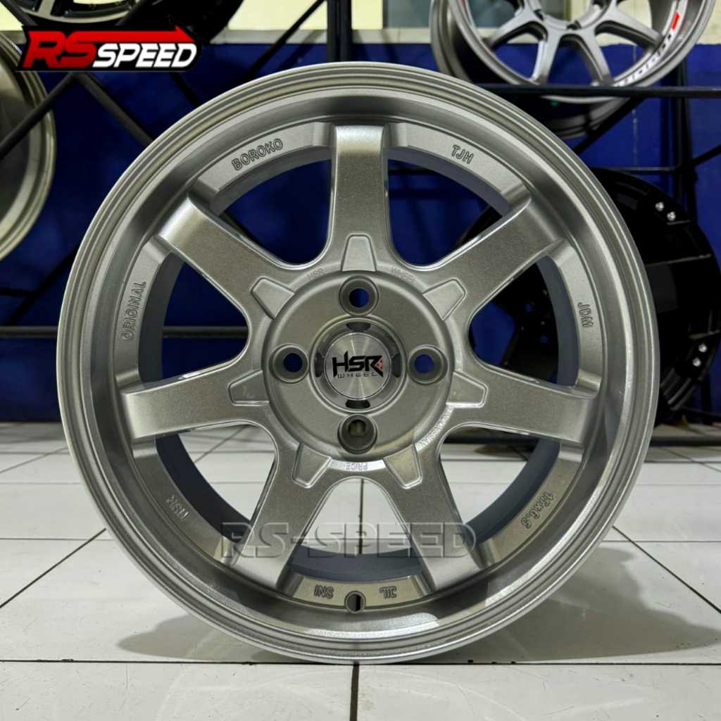 Jual Velg mobil Hsr ring 14 tokyo bisa untuk avanza,xenia,ayla,dll | Shopee Indonesia