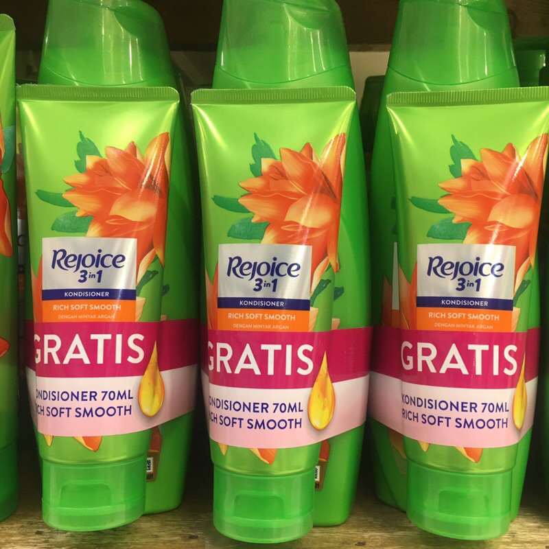 Jual Rejoice Sampo Rich Soft smooth 340ml | Shopee Indonesia