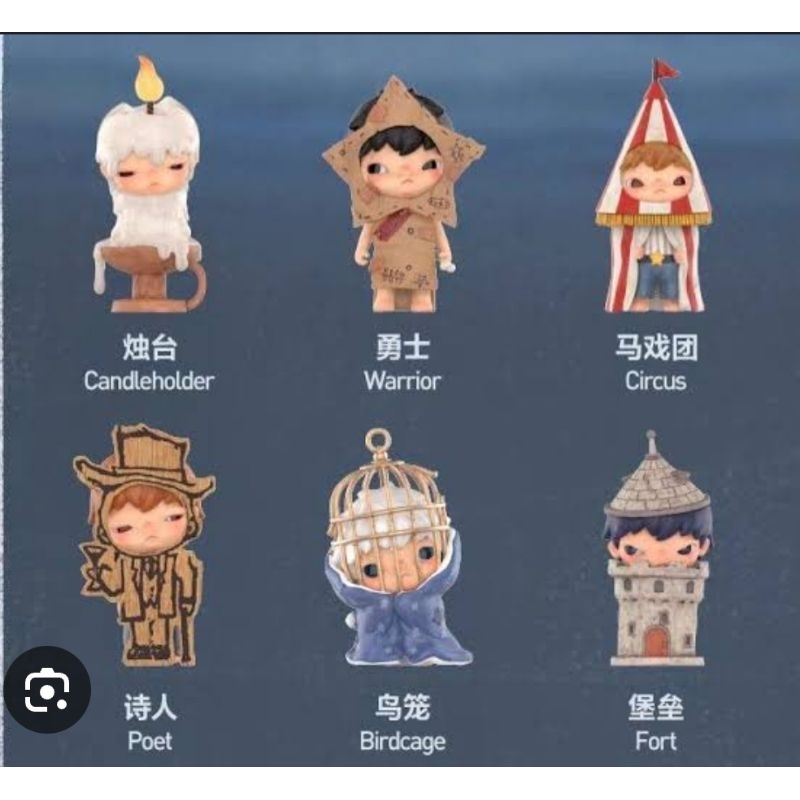 Jual Pop Mart Hirono Shelter Selected Birdcage. Ori. | Shopee Indonesia